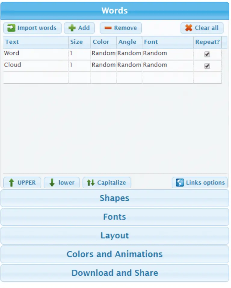 7 Best Word Cloud Generators - Free Word Map Maker Assignment Reviews