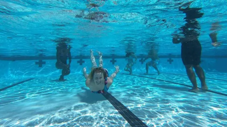 What happens if the pool water level is too high