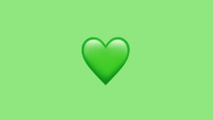 What Does a Green Heart Mean