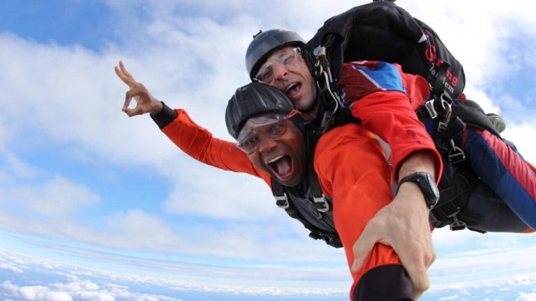What Does Skydiving Feel Like