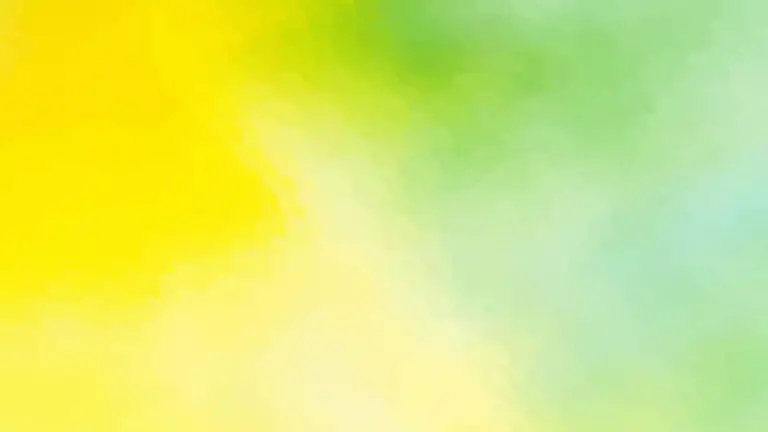 What Does Yellow and Green Make