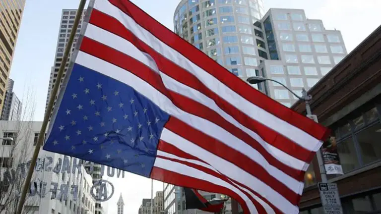 What Does an Upside Down American Flag Mean