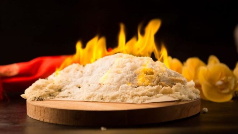 What Happens When You Mix Salt and Fire